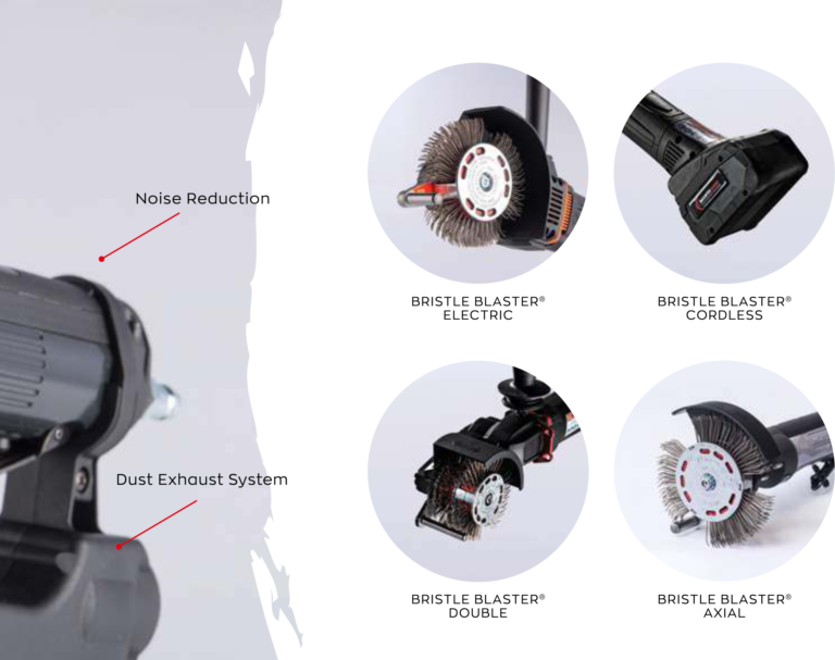 Bristle Blaster - Monti Power - Blastech